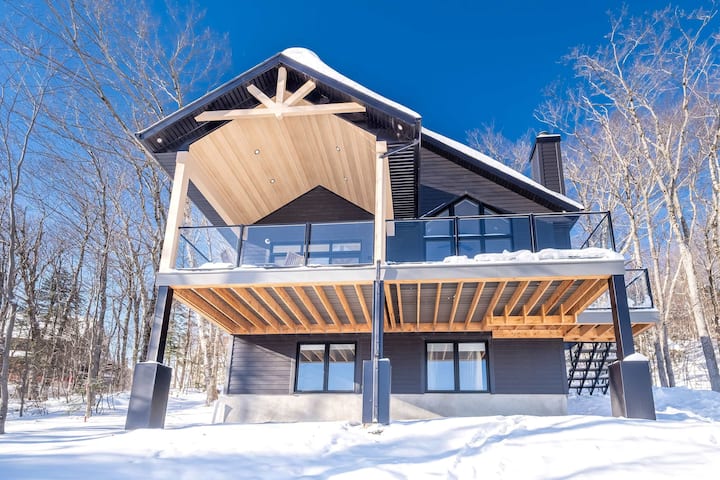 Nature & Confort Au Massif Du Sud |Chalet La Meute - Parc régional du Massif du Sud