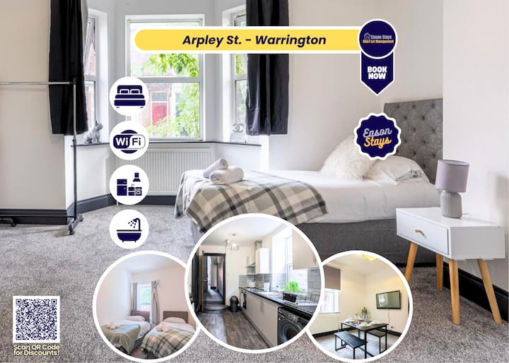 Town Centre 6 Bed | Valentine Magic In Warrington - Warrington