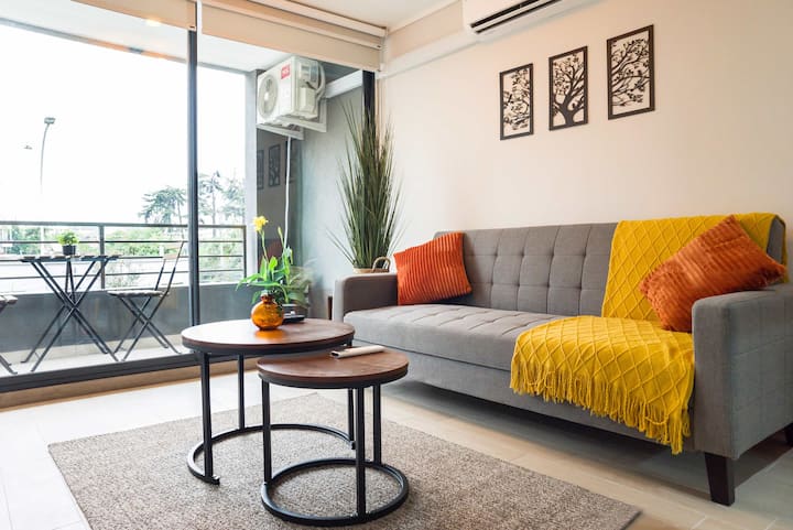 Stylish 1br Retreat In Santiago Comfort For 3 - Las Condes