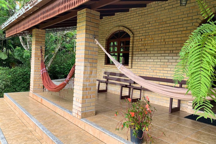 Luga Casa De Campo | Refúgio Em ÁGuas Mornas - Santo Amaro da Imperatriz