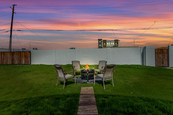 Modern 4br Sun House Near Downtown |Bbq + Home Gym - Phoenix