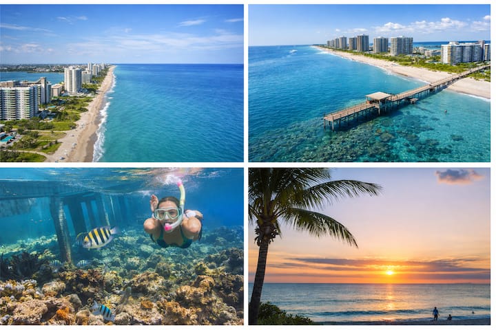 Steps To The Beach On Singer Island - North Palm Beach, FL