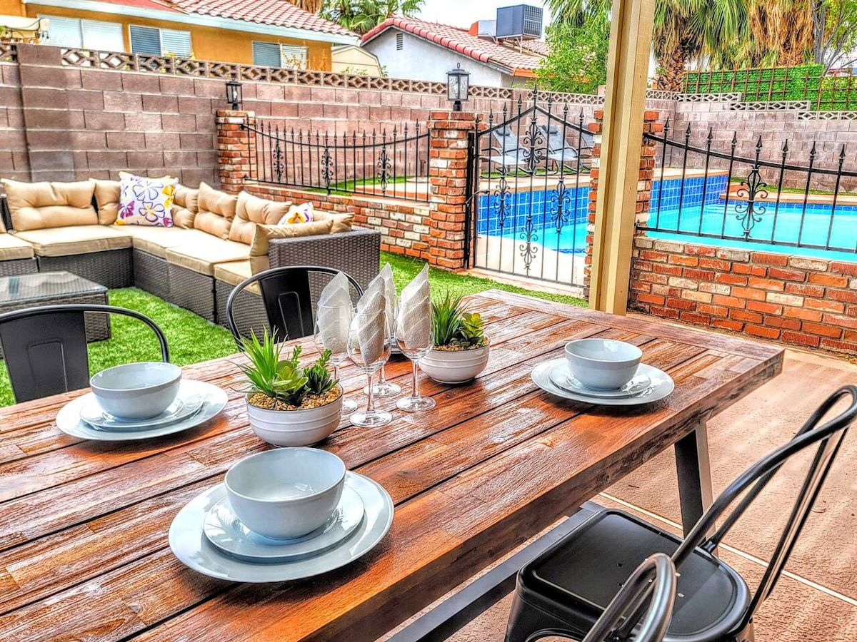 Oasis de vacances avec piscine : LV-Strip/UNLV/aéroport - Maisons à ...