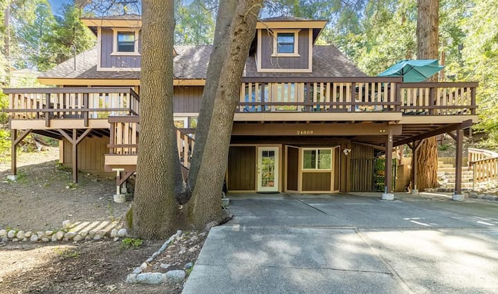 Cozy Crestline Cabin Near Lake Gregory - San Bernardino, CA