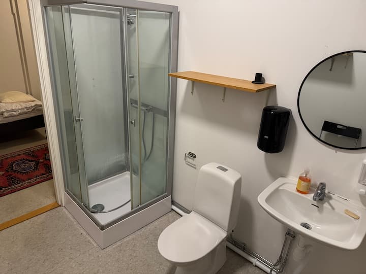 Frövi Vandrarhem 2-bäddsrum, Rum 9 - Lindesberg