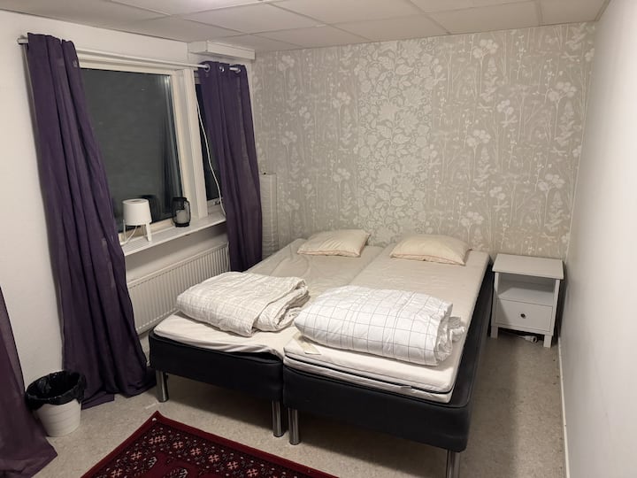 Frövi Vandrarhem 2-bäddsrum, Rum 8 - Lindesberg