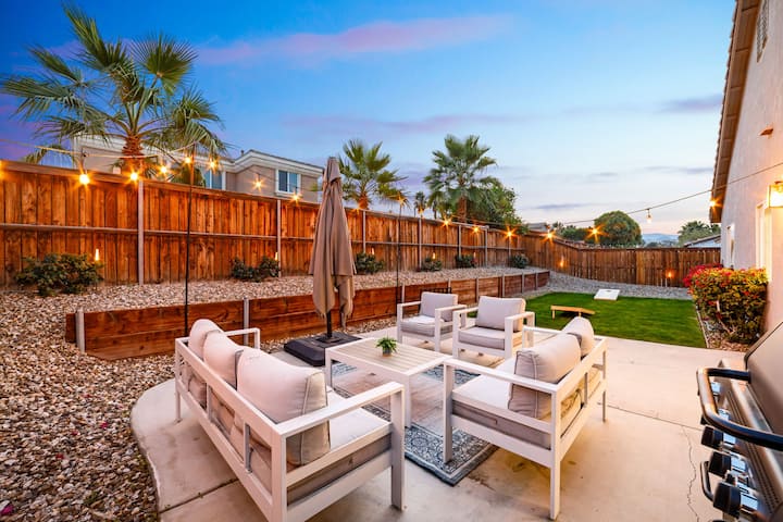 4br Coachella Home With Private Backyard & Bbq - Coachella, CA
