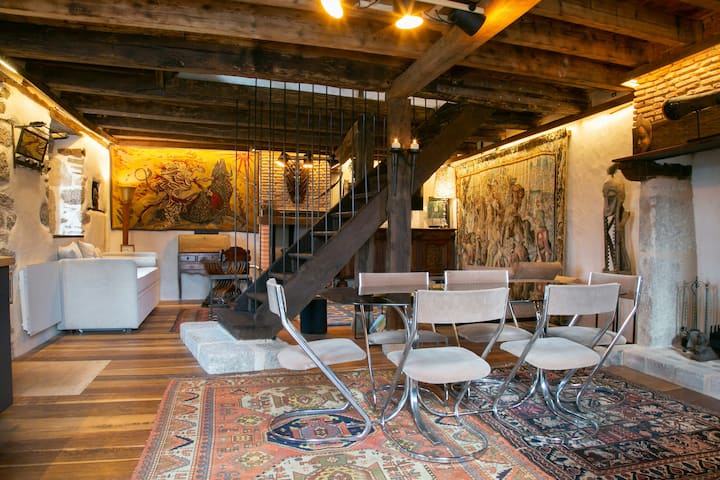 Twin Houses On The Plateau De Millevaches - Creuse