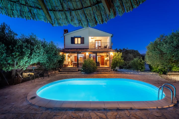 Rogoznička Oaza 2 In Zečevo Rogozničko  - Haus Für - Rogoznica