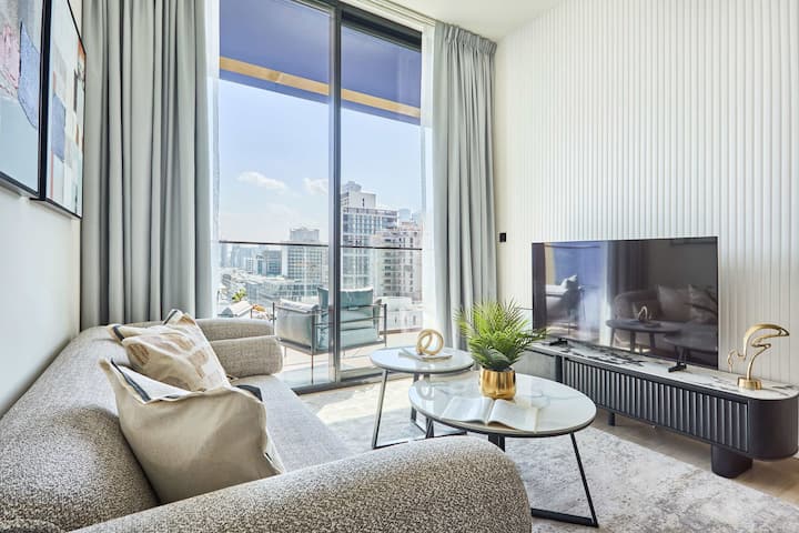 Modern 1br Retreat With Pool Views In Jvc! - Dubai