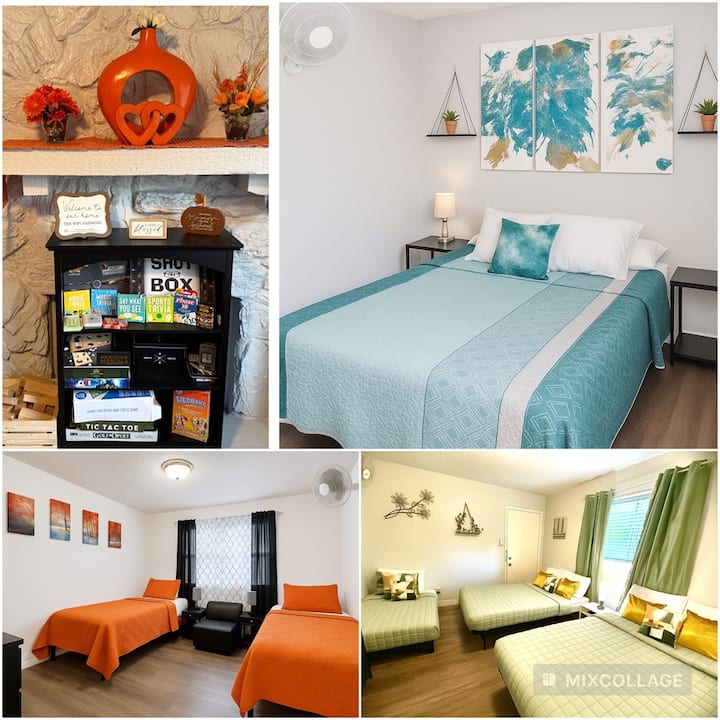 Sleeps 11•at&tstadiums•globelife•sixflags•airport - Arlington, TX