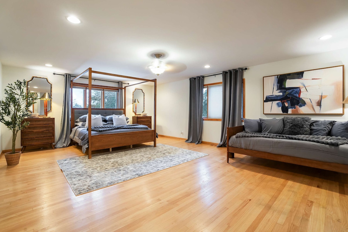 4 lits King Size avec salles de bain + billard arcade - Maisons à louer ...