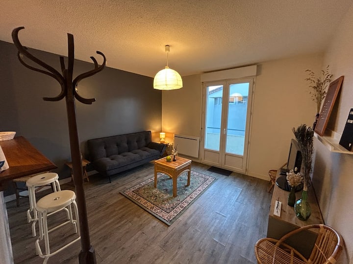 Le Vintage : Entre Centre Ville Et Chu/universités - Poitiers