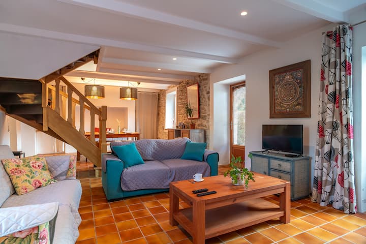 Chez Alice Et Antoine - 300 M De La Plage - Saint-Nic