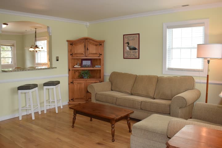 Sidewalks End - Cozy, Walk To Downtown, Fire Pit - Chincoteague, VA