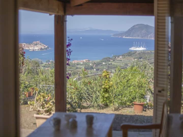 Villetta Azzurra – Relax With Sea View! - Portoferraio