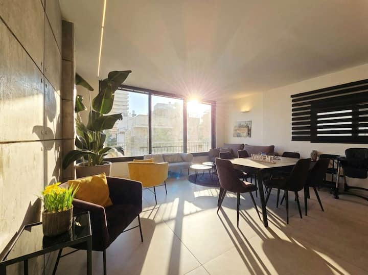 Stunning #Tlv Rooftop 3br/2ba | By Sweetyguest - Telavive