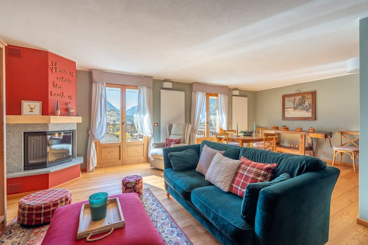 White Peak 77 – Panoramic Ski Slope Views - Bormio