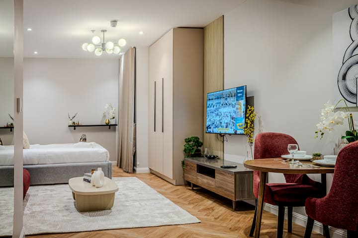 Elegant Studio | Gym & Pool | Al Malqa - Arabie saoudite