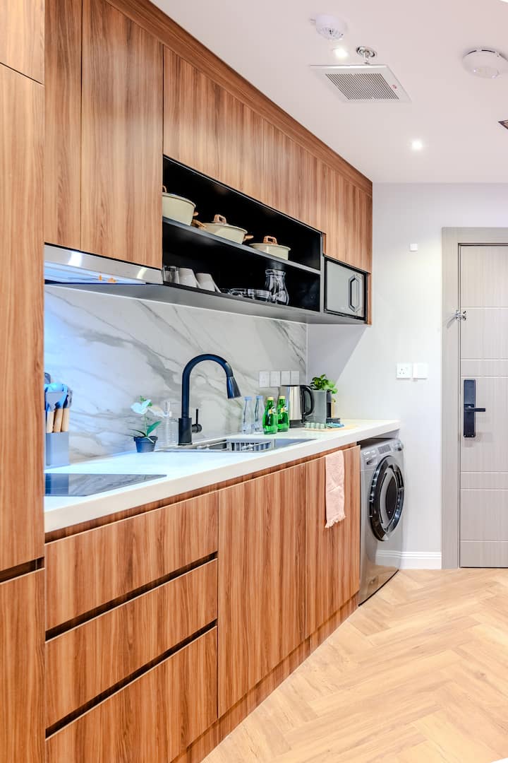 Cozy Studio | Gym & Pool | Al Malqa - Saudi Arabia