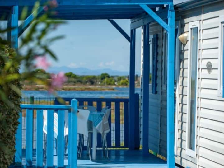 Mobile-home 3 Chambres Avec Terrasse - Sète