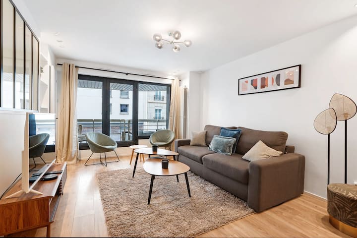 Sublime Appartement 2br/6p Balcon / Tour Eiffel - Chaville