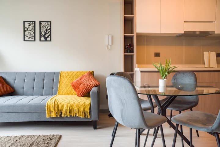 1br1ba Downtown Santiago Cozy Urban Retreat For 3 - Macul
