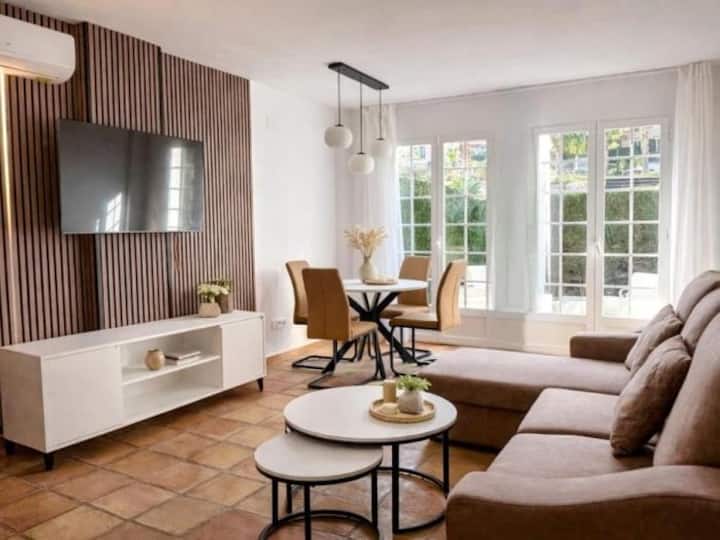Casa En Golf Bahía Con Piscina Y Vistas Al Mar - Villajoyosa