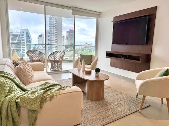 Ocean View + Prime Location In Barbasquillo - Manta