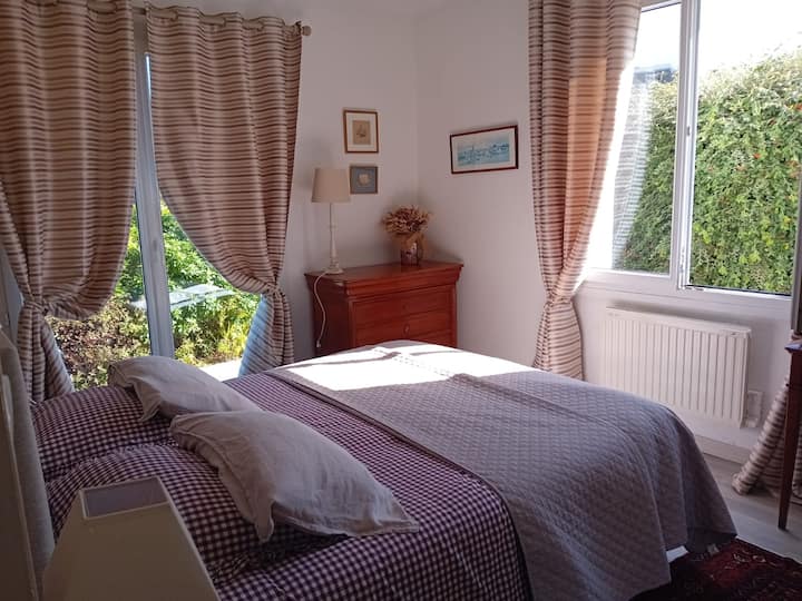 Er Vingle - Chambre -  Suite - Locmariaquer