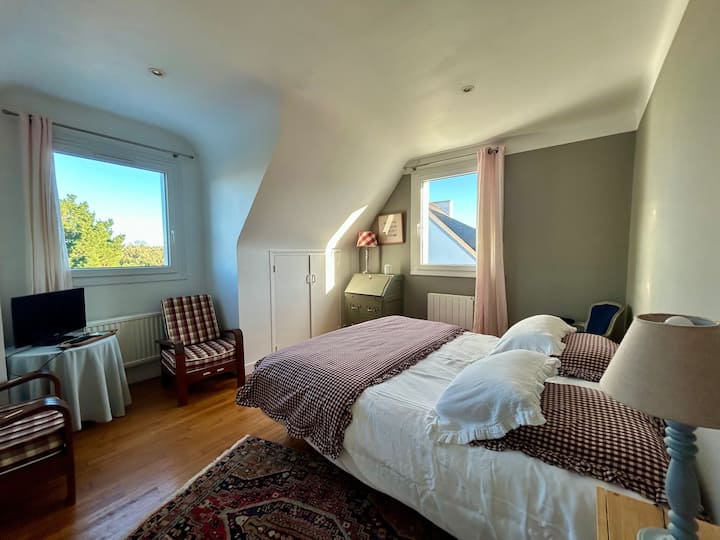 Er Vingle - Chambre - Locmariaquer - Crac'h