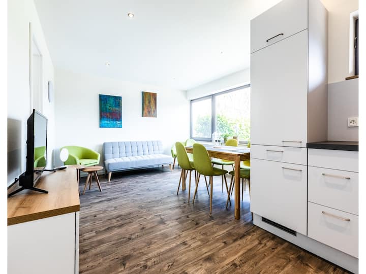 Bungalow Dans Le Camping - Bitburg