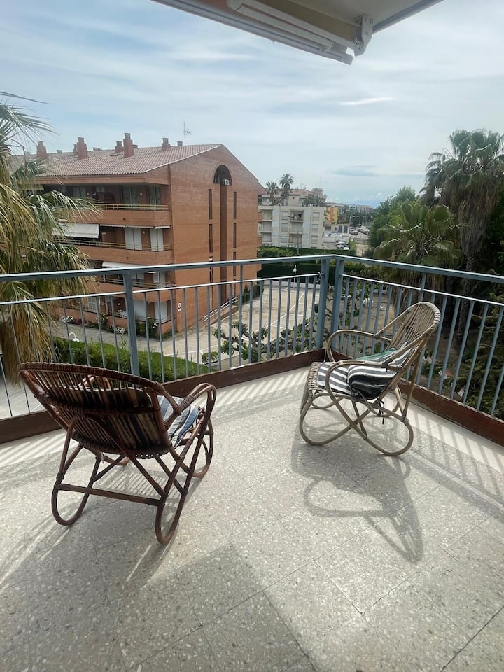 'Sea Esta' With Swimming Pool, Only 50m To The Be - Cambrils