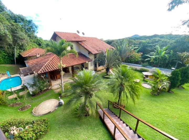 Mansion With 6 Suites And Pool In Guaramiranga (Ch - Guaramiranga