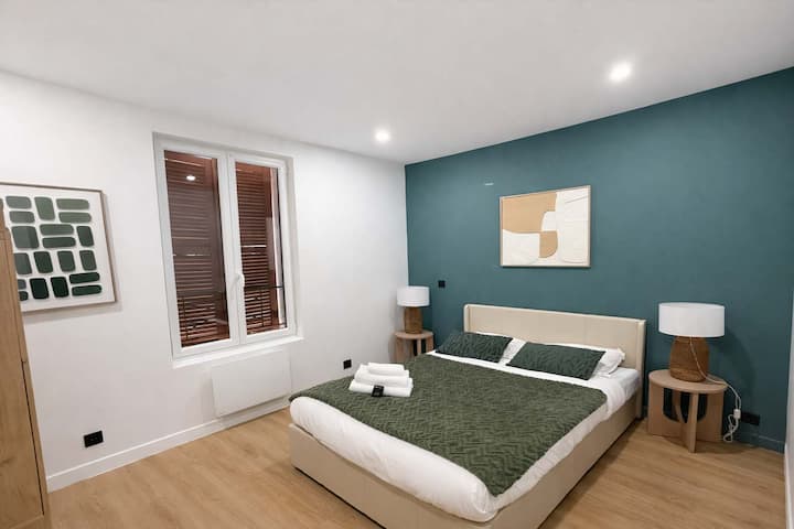 Appartement Cosy A Aubervilliers Pour 4 Personnes - Aubervilliers