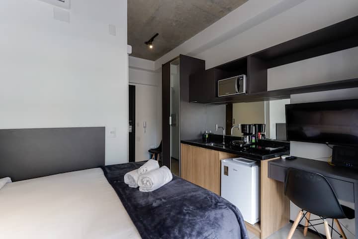 Studio Near Paulista Avenue | Vu414 - Brazil