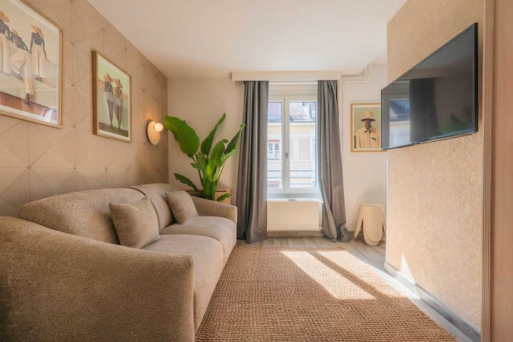 Appartement Moderne  A/c -1ch/4p - Genève - Geneva