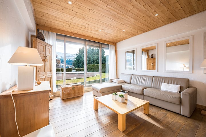 L'opale De Megève - Station Ski Accessible à Pied - Megève