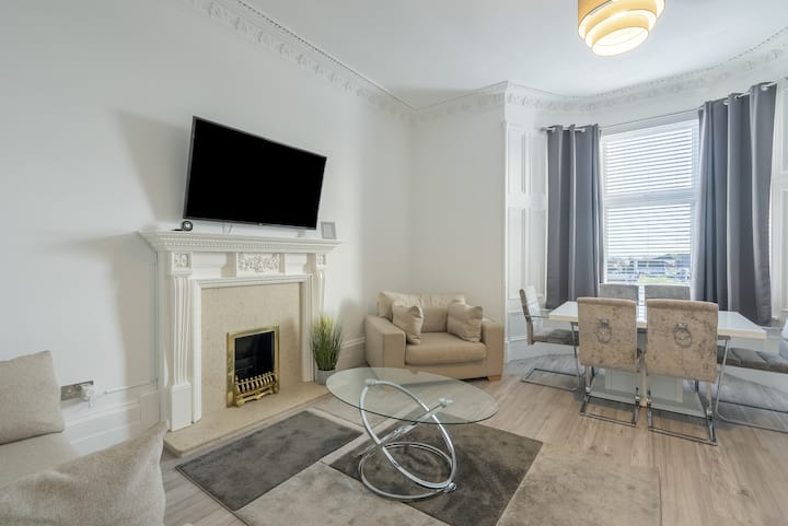 De Luxe-appartement-salle De Bain Privée - Dundee, UK