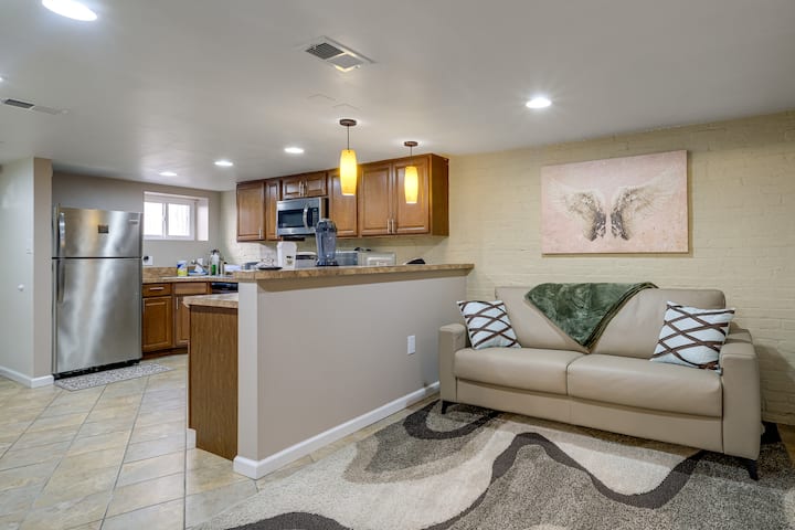 Remote-work Hub! Dc Unit 1 Mi To Rock Creek Park - Hyattsville, MD