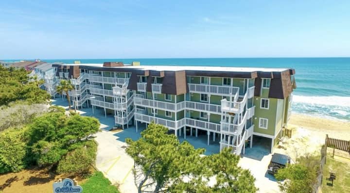 Ocean Dunes 2124c-bella Vista-oceanfront Condo! - Kure Beach, NC