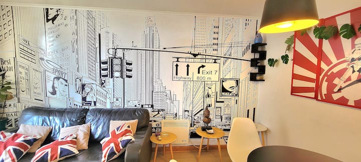 Rbk° Hermoso Depto Con Gran Ubicación - Las Condes