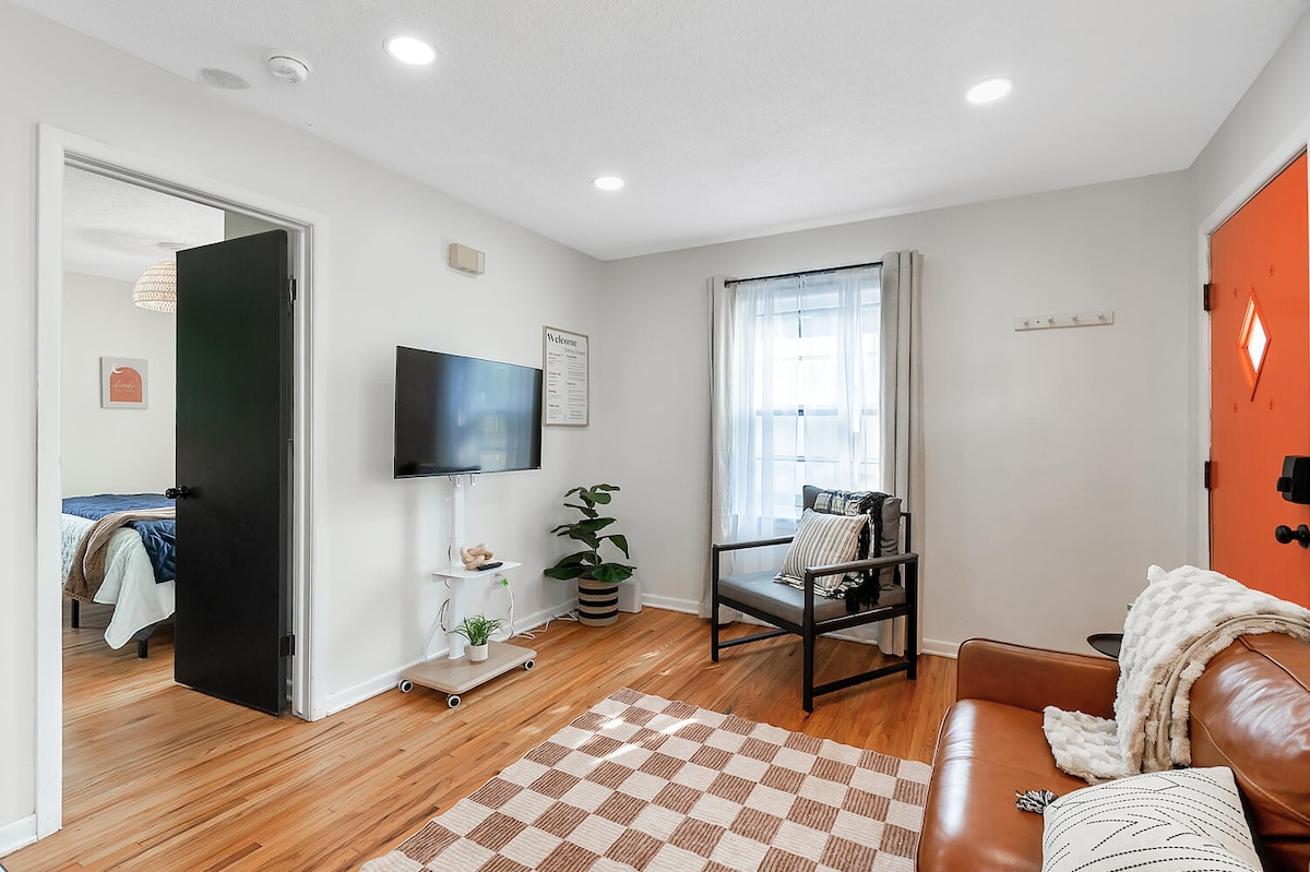 Derby Dream – Gemütliches Kingsize-Bett – In der Nähe des Parks ...