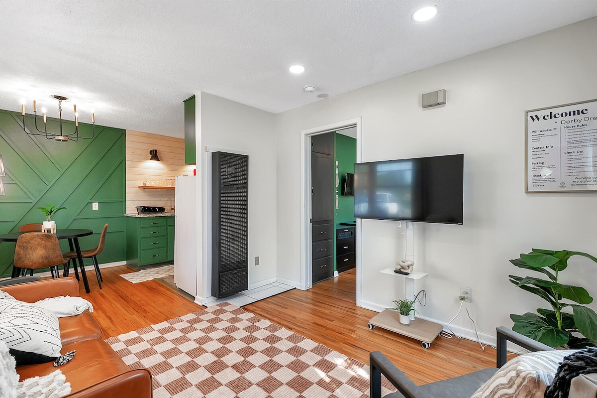 Derby Dream - Cozy King - Près du parc - Maisons à louer à Derby ...