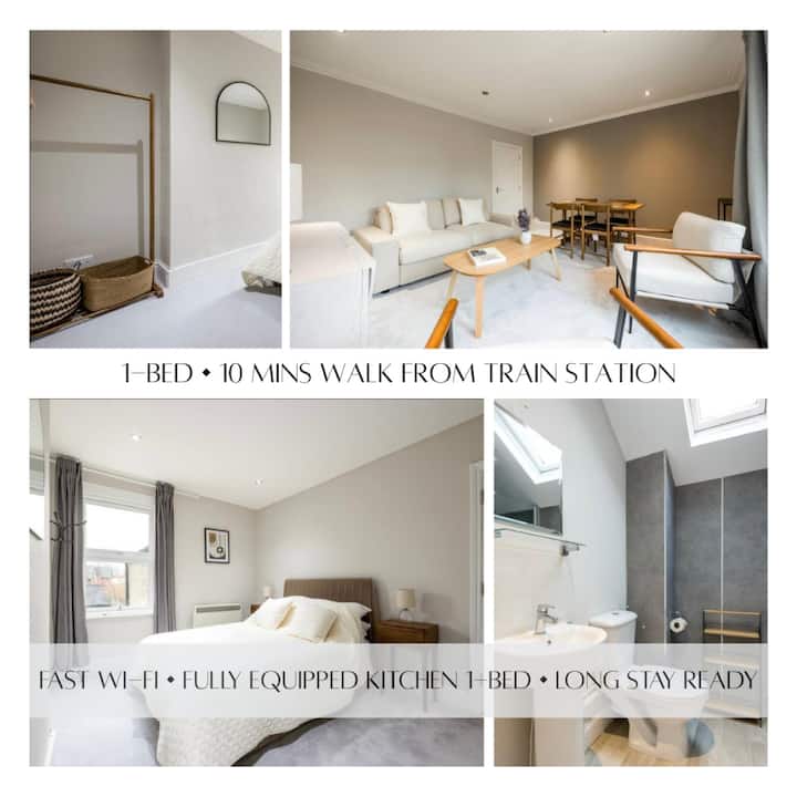 The Station Walk Apartment - Oxford