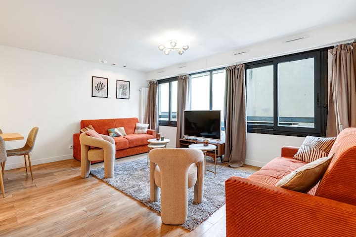 Sublime Appartement 2br/8p Proche Tour Eiffel - Tour Eiffel - Paris