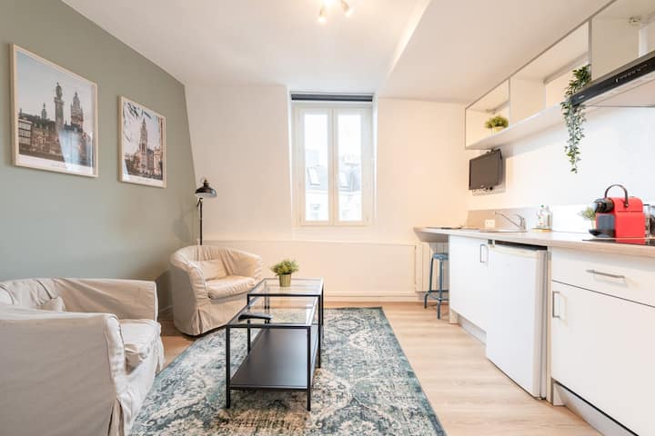 Lille Hypercentre / Gares - Charmant Duplex ! - Lille