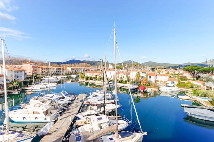 Port Grimaud - Appartement Duplex 2 Chambres -Clim - Grimaud
