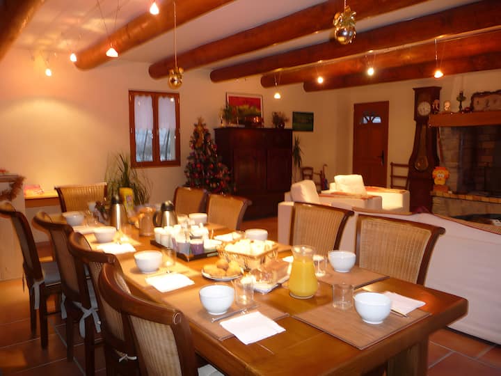 Chambre Rhododendron - Loudenvielle