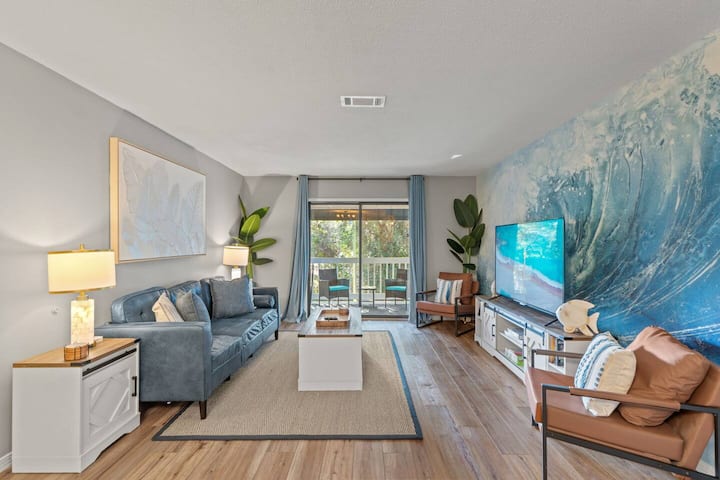 2 Bed 2 Bath Coastal Condo King Bed Patio 1k Sq Ft - Milton, FL